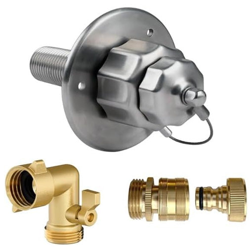 RV City Water Inlet Kit ~ GarageToolLab