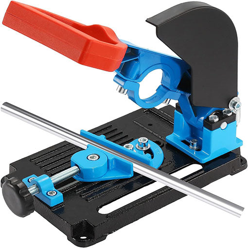2-in-1 Electric Drill & Angle Grinder Stand Cutting Machine ~ GarageToolLab