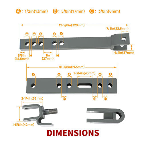 Tractor Telescopic Stabilizer ~ garagetoollab.com