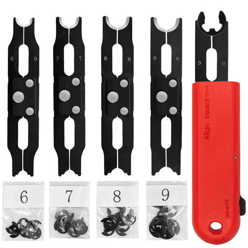 E-Clips Assortment Tool Kit ~ GarageToolLab.com